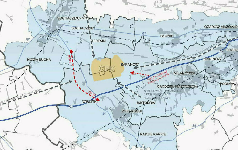 Jak CPK zmieni Sochaczew? - UM Sochaczew
