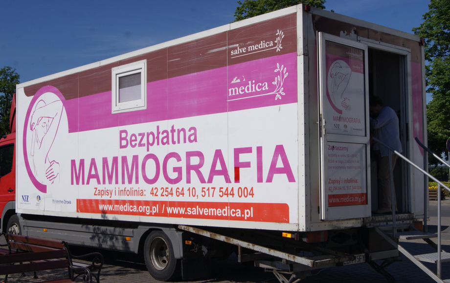 Bezpłatna mammografia na Dzień Kobiet - UM Sochaczew